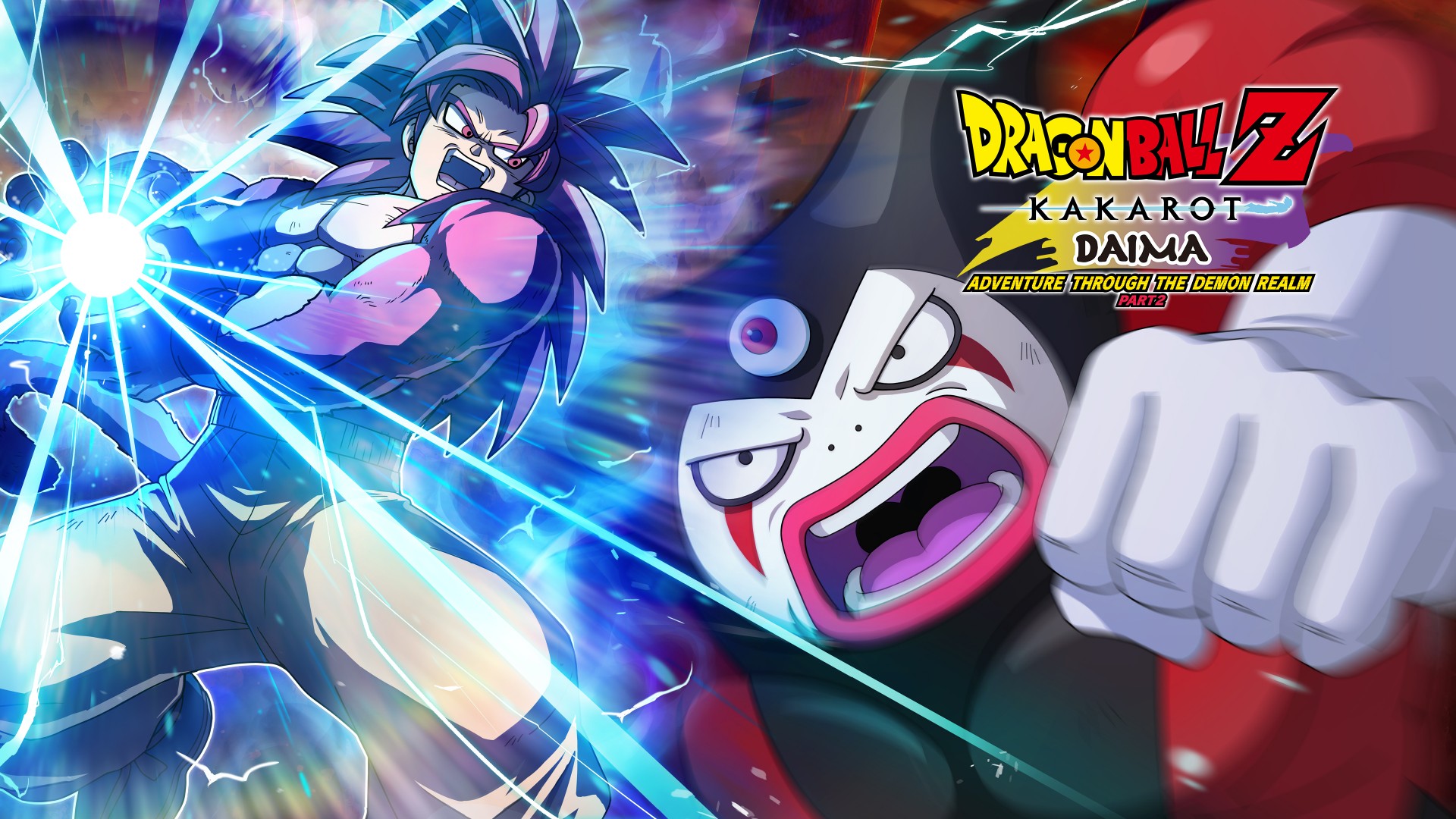 [DRAGON BALL Z: KAKAROT Historia adicional - DAIMA - Aventura a través ...