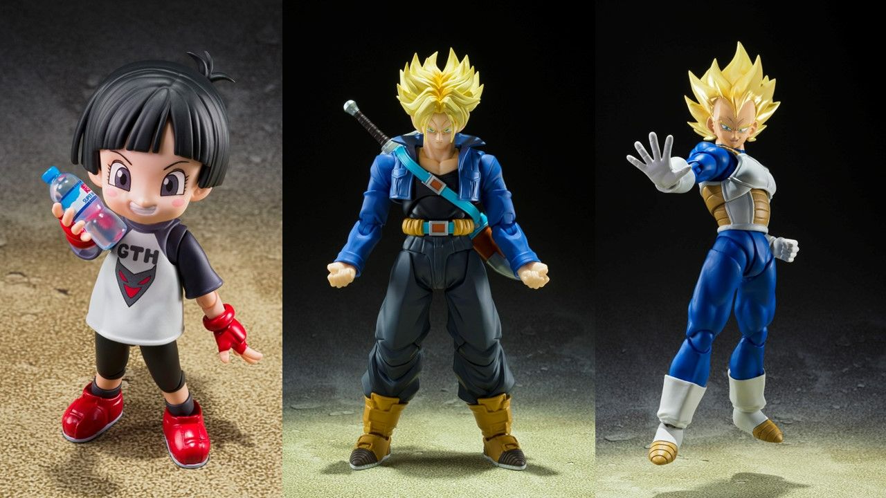 Super Saiyan Trunks, Super Saiyan Vegeta y Pan llegarán a la serie SH ...