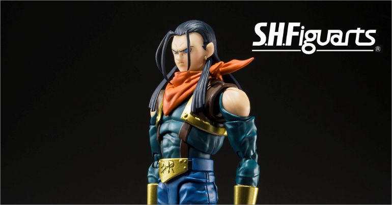 [¡El Super Android 17 de Dragon Ball GT llega a la serie SHFiguarts ...